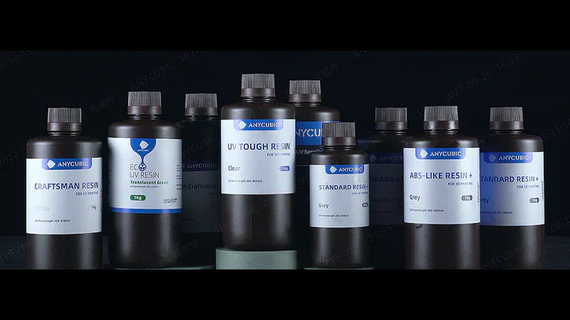 Resin Settings for Anycubic Photon Series 3D Printer | ANYCUBIC 3D Printing