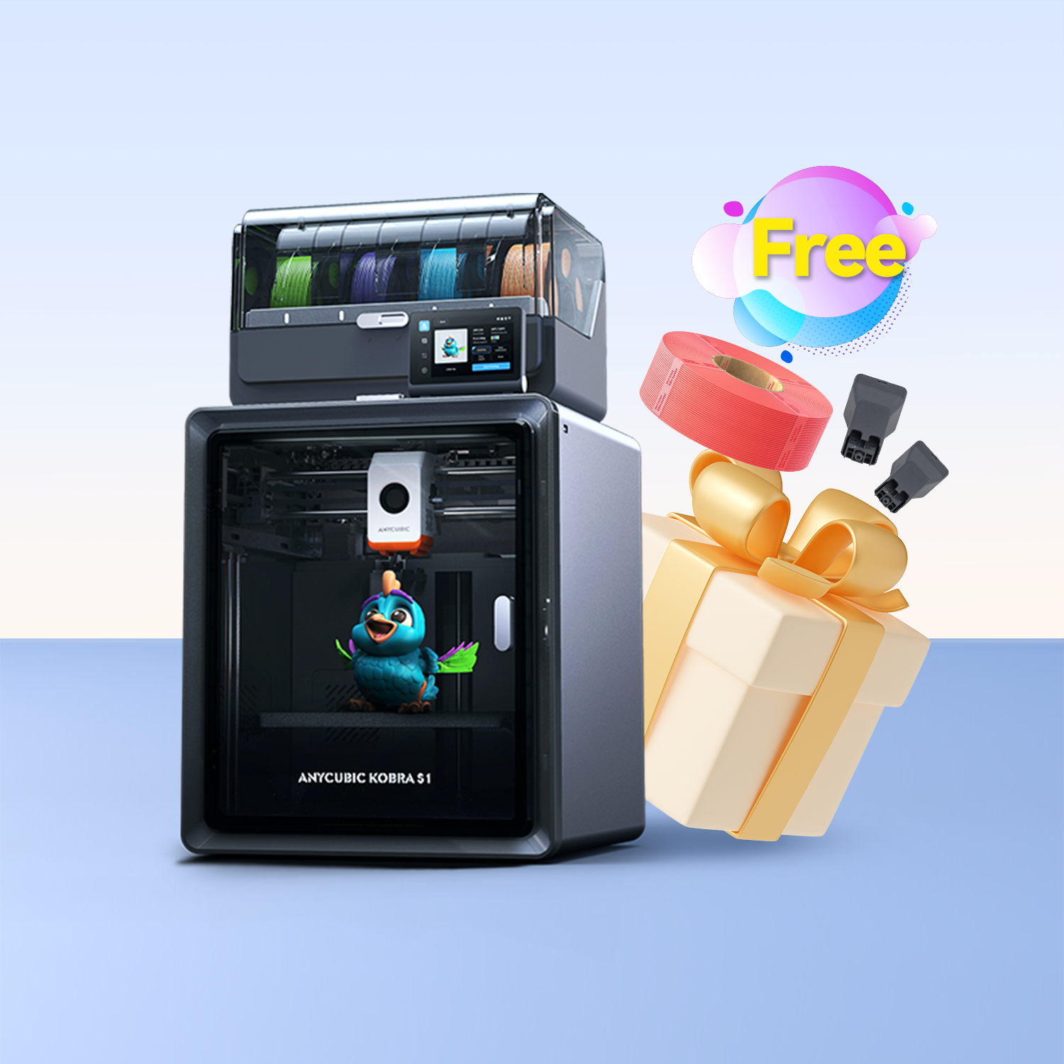 FDM & LCD 3D Printers Online: Top-Quality 3D Printers | Anycubic EU