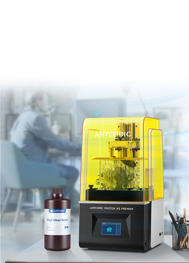 Anycubic High Clear Resin: Crystal Clear Precision for Your 3D Prints