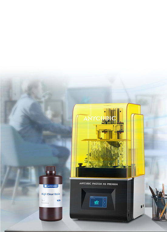 Anycubic High Clear Resin: Crystal Clear Precision for Your 3D Prints