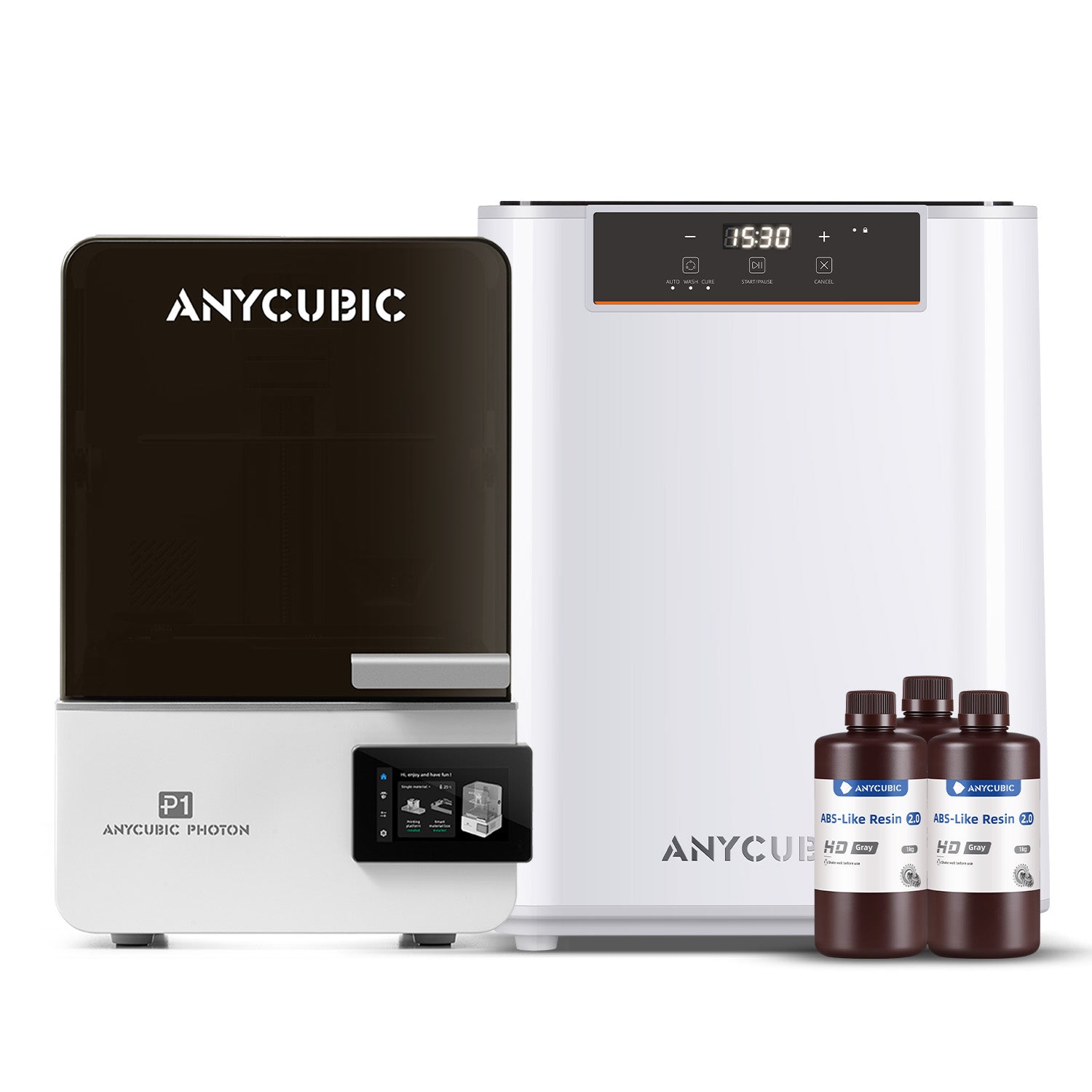 Anycubic Photon P1: Plug & Play Perfection Resin 3D Printer