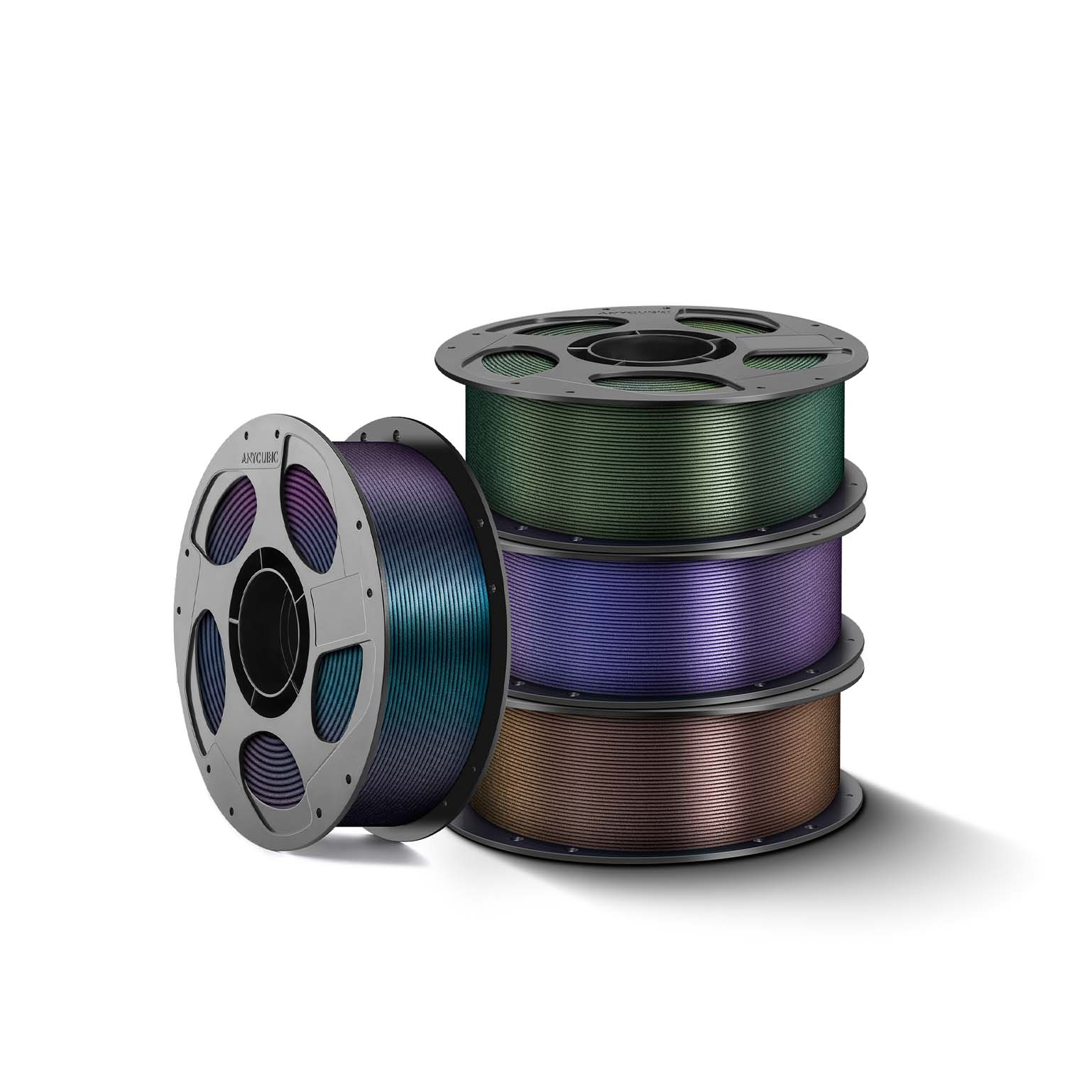 Multi Bottle Deals: Anycubic PLA Galaxy Filament for 3D Prints from ...