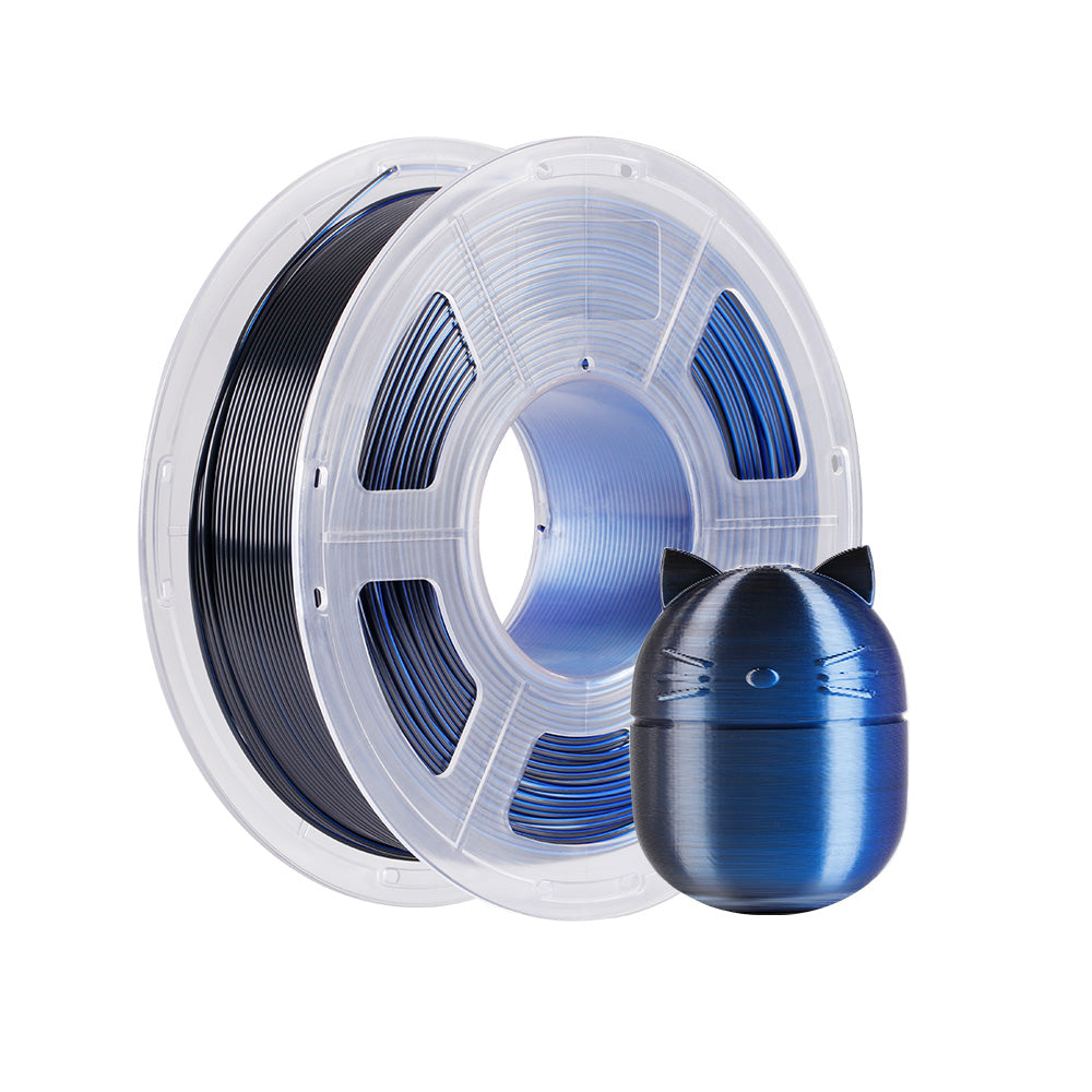 Anycubic PLA Silk Dual/Tri-Color Filament for Exceptional 3D Prints ...