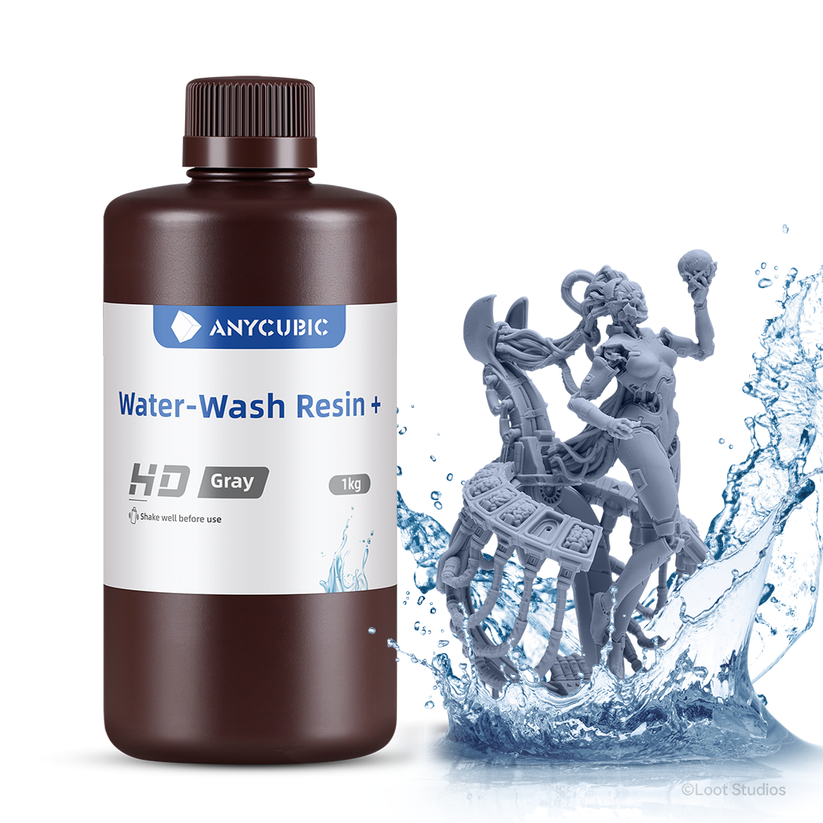 Anycubic Water-Wash Resin+: Eco-friendly Water-washable resins for LCD ...