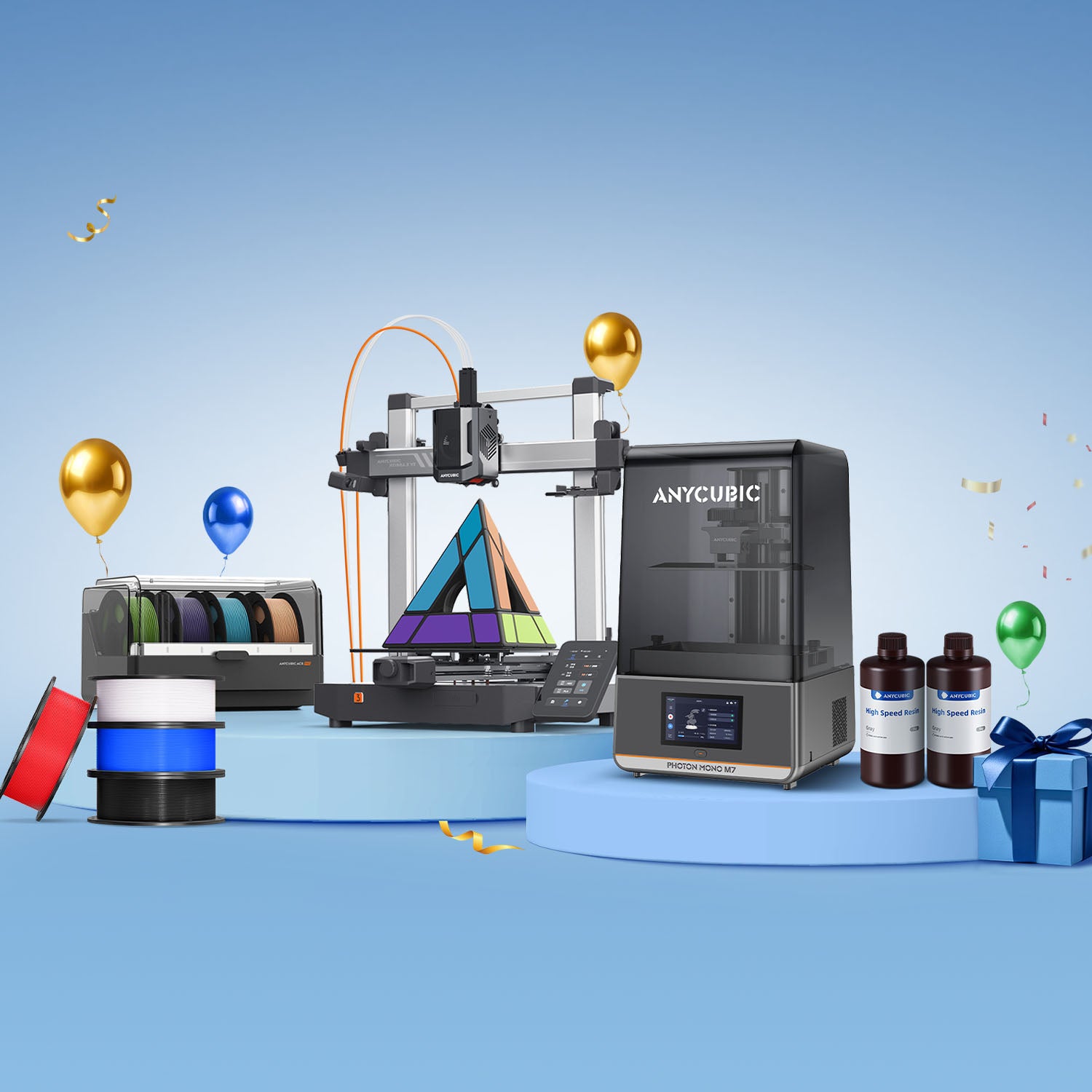 Latest Anycubic 3D Printers & Innovations | Anycubic EU